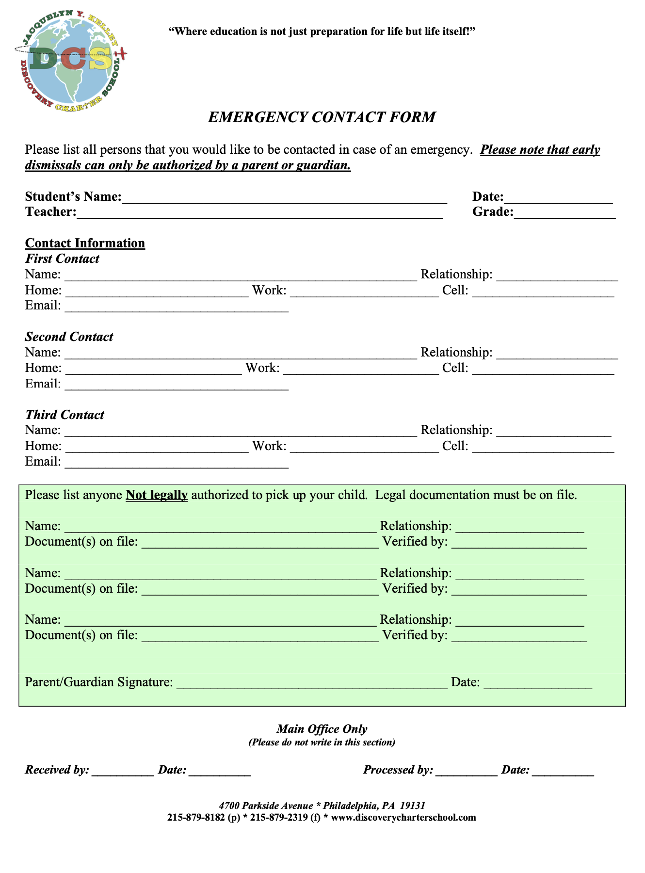 Programs & Resources – JYK Discovery Charter School