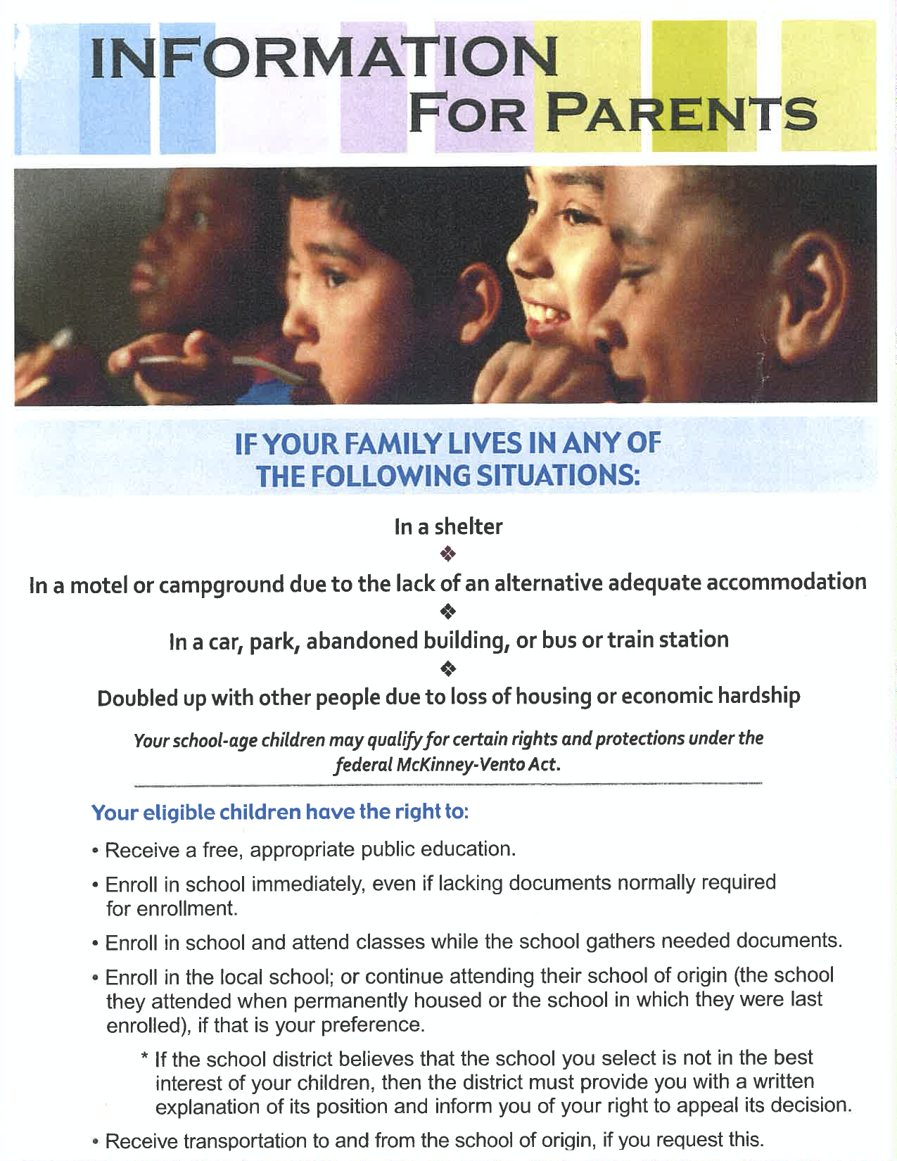 Parent Info Page – JYK Discovery Charter School