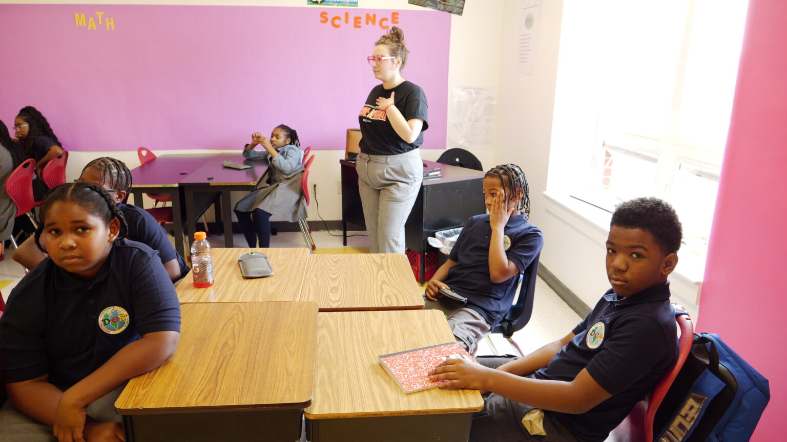 Volunteer – JYK Discovery Charter School